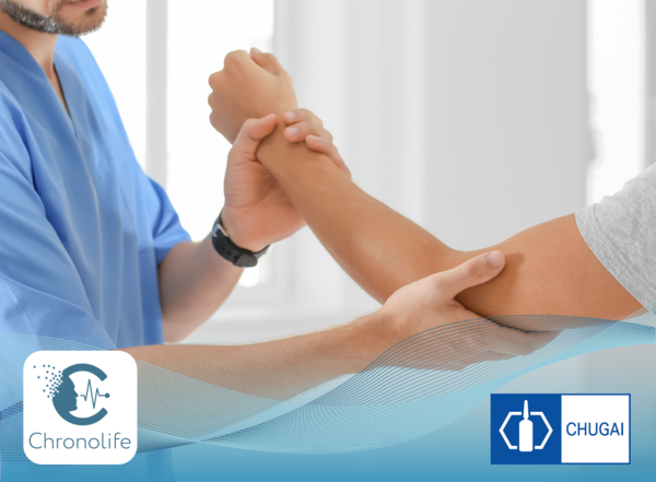 Chronolife and Chugai Pharma France to develop a smart textile for the ...
