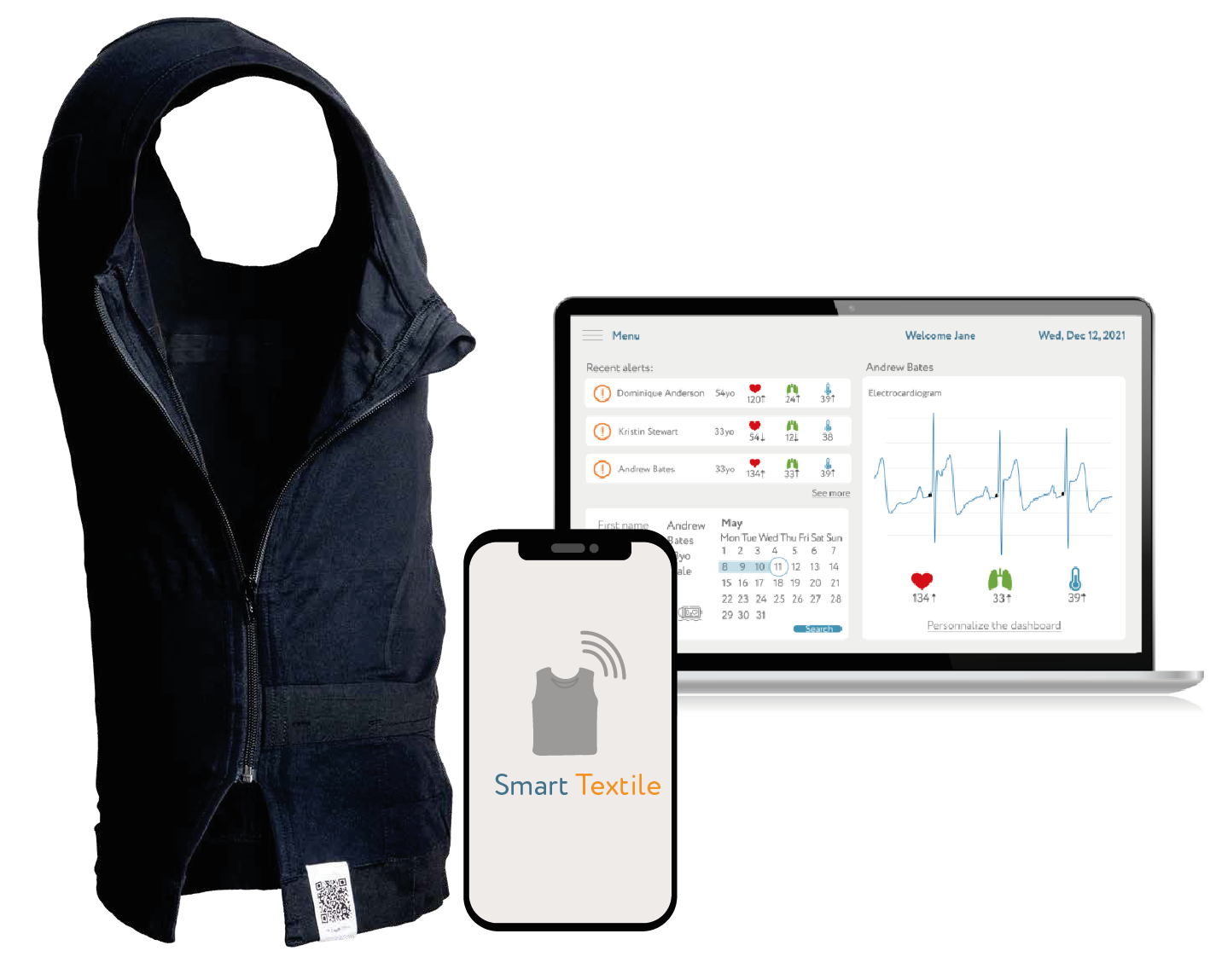 Smart Textile - Chronolife